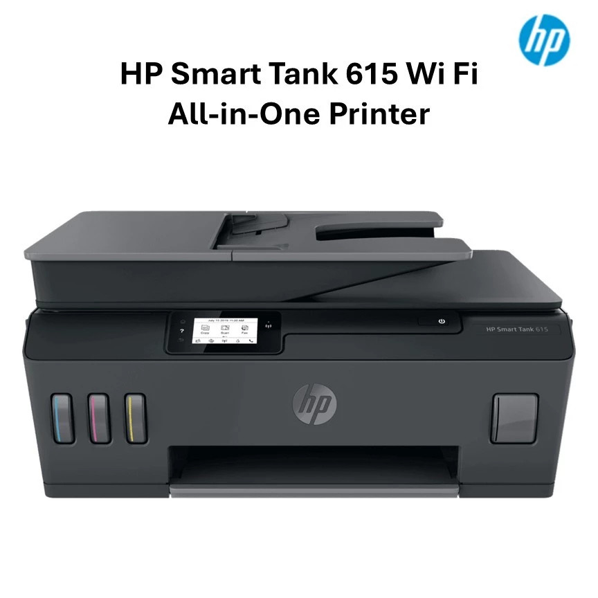 Jual HP Smart Tank 615 Wi Fi All-in-One Printer | Shopee Indonesia