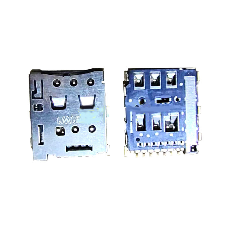 Jual 2-10Pcs Sim Card Reader Tray Slot Holder Connector Plug For ZTE ...