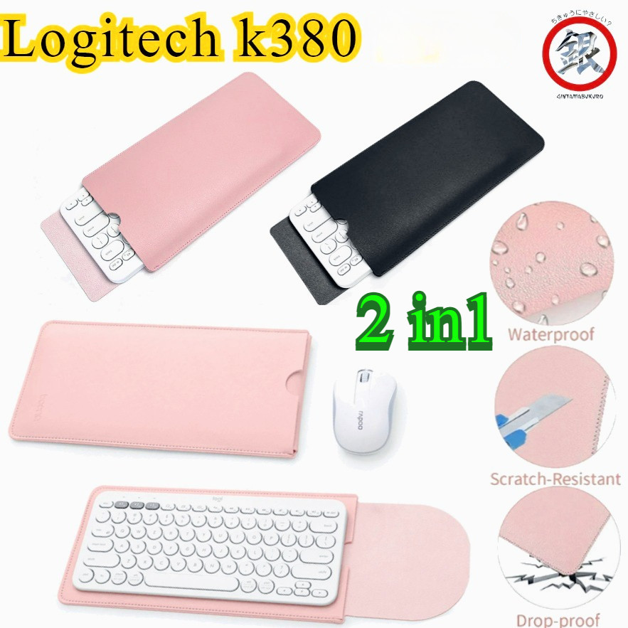 Jual Logitech K380 Tas Pouch Dompet Untuk Keyboard Case Cover Air Anti ...