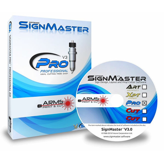 Jual icsign cutting plotters software Signmaster laser version software ...