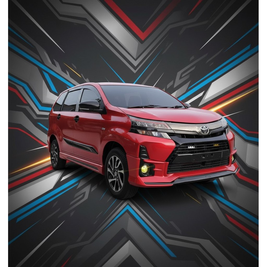 Jual BODIKIT AVANZA VELOZ bodykit Toyota Veloz 2019-2022 GR GRADE1 BODY ...