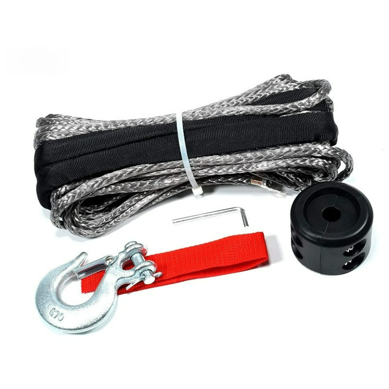 Jual Synthetic Winch Line Cable Rope Winch Line Cable Rope Winches ...