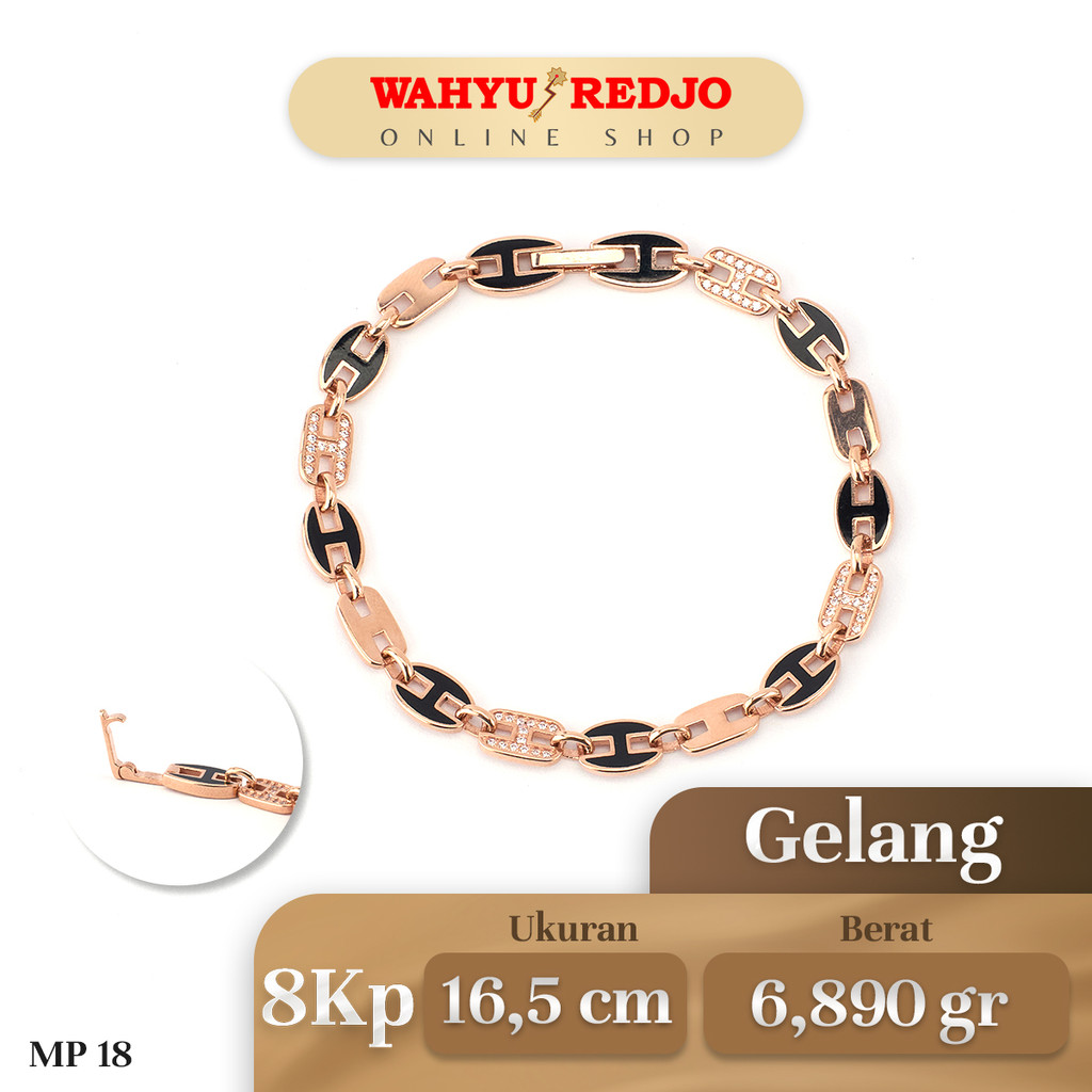 Jual Gelang Emas Kadar 8KP Wahyu Redjo GL-8KP-29469301-PMR | Shopee ...