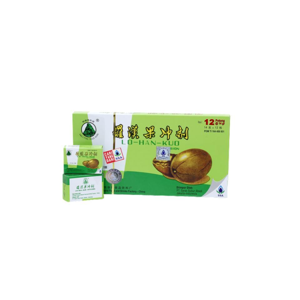 Jual Lo Han Kuo Minuman Herbal Infusion 12 pcs | Shopee Indonesia