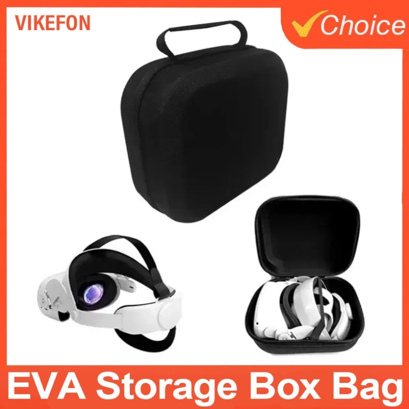 Jual EVA Storage Box Bag For Oculus Quest 2 /Meta Quest 3/ Pico 4 Case ...