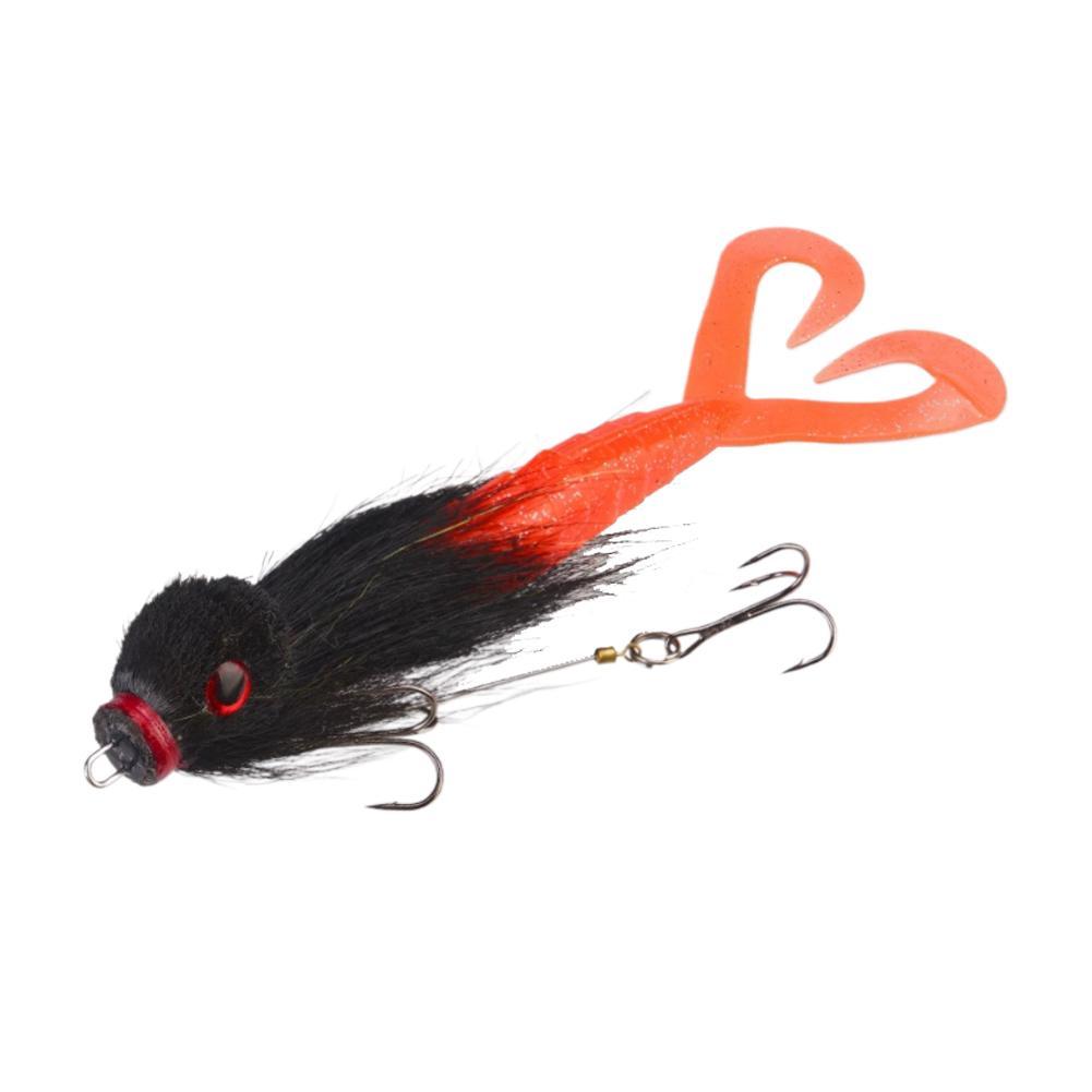 Jual Mouse Baby Swimbait Bucktail Mouse Lure Mustache Rig Muskie Pike ...