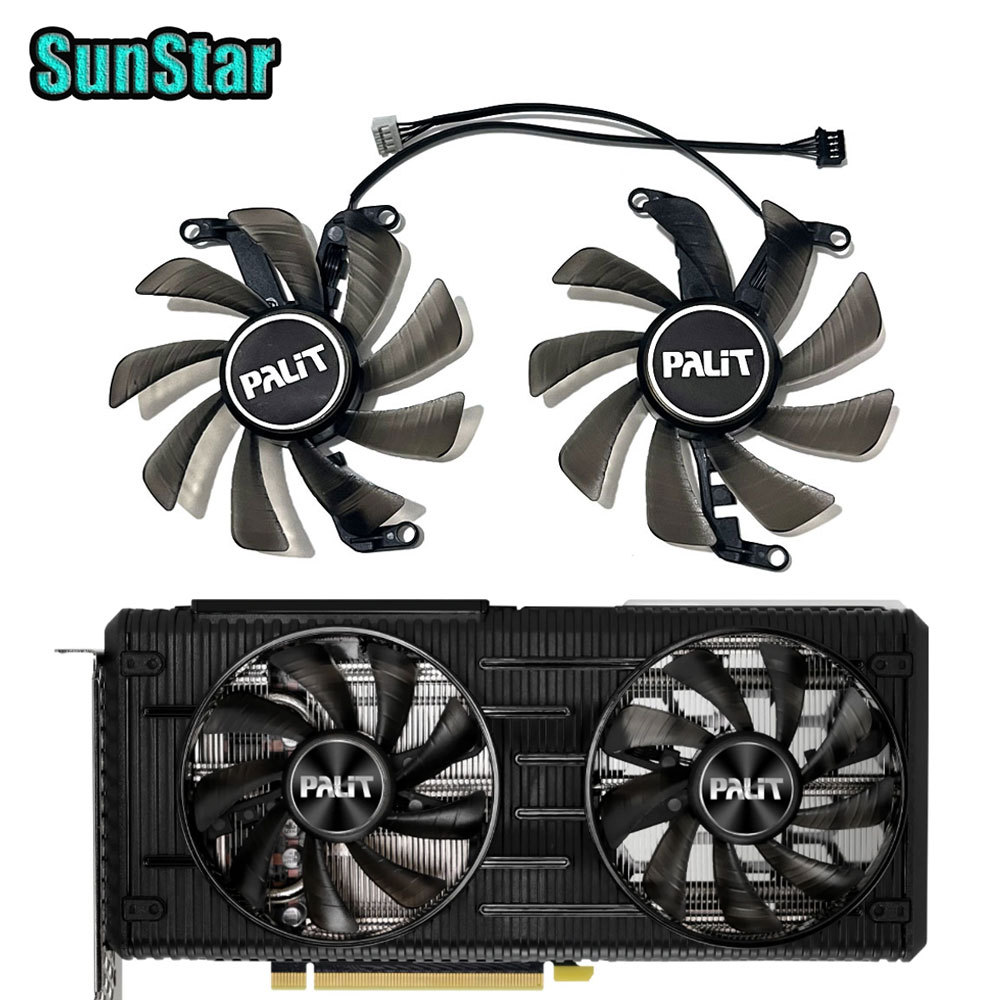 Jual NEW RTX 3060 RTX 3060Ti Dual 85MM TH9215S2H-PAA04 Coooler Video ...
