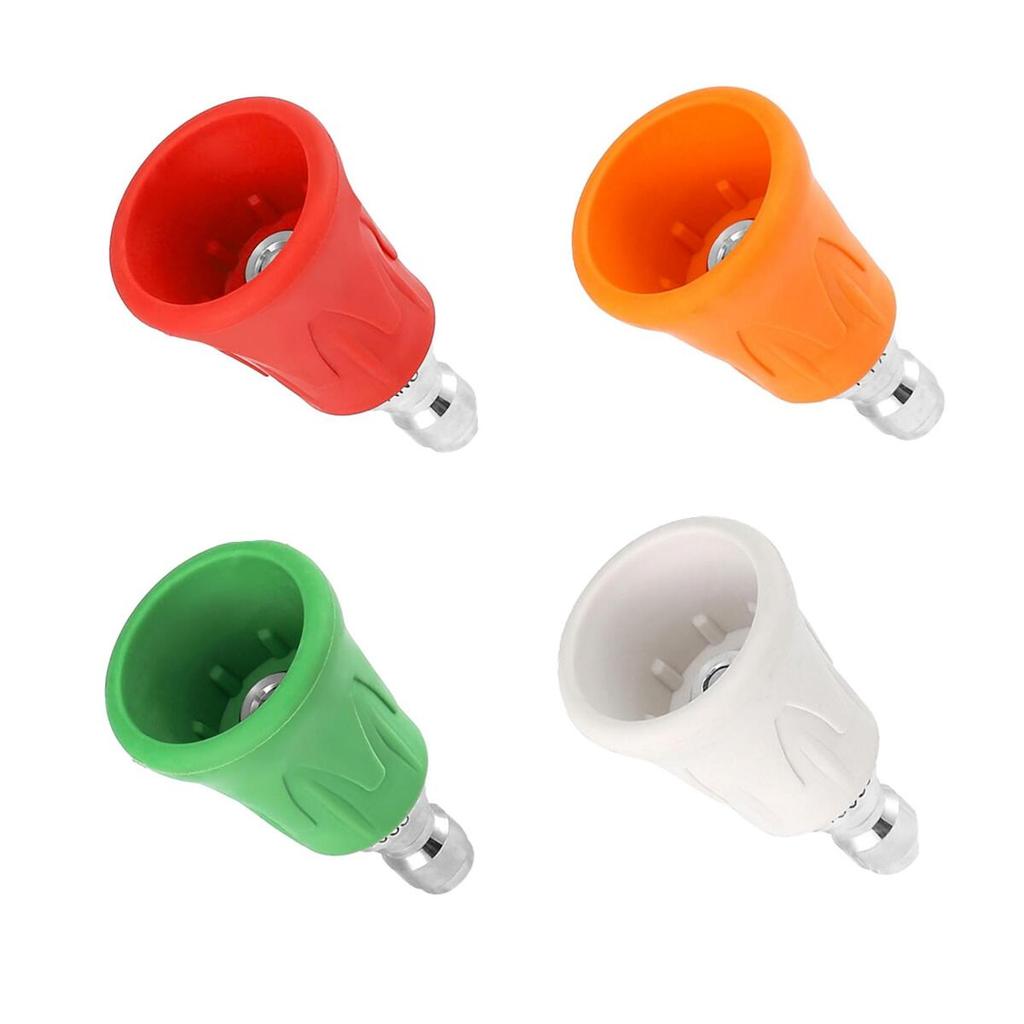 Jual Car Washer Sector Sprayer Nozzle Tips With Soft Rubber Sleeve High ...