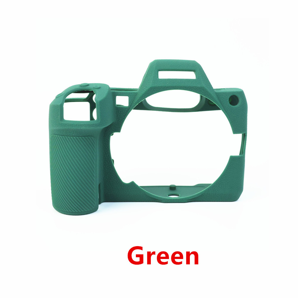 Jual Z5II Rubber Silicon Case Body Cover Protector Frame Skin for Nikon ...