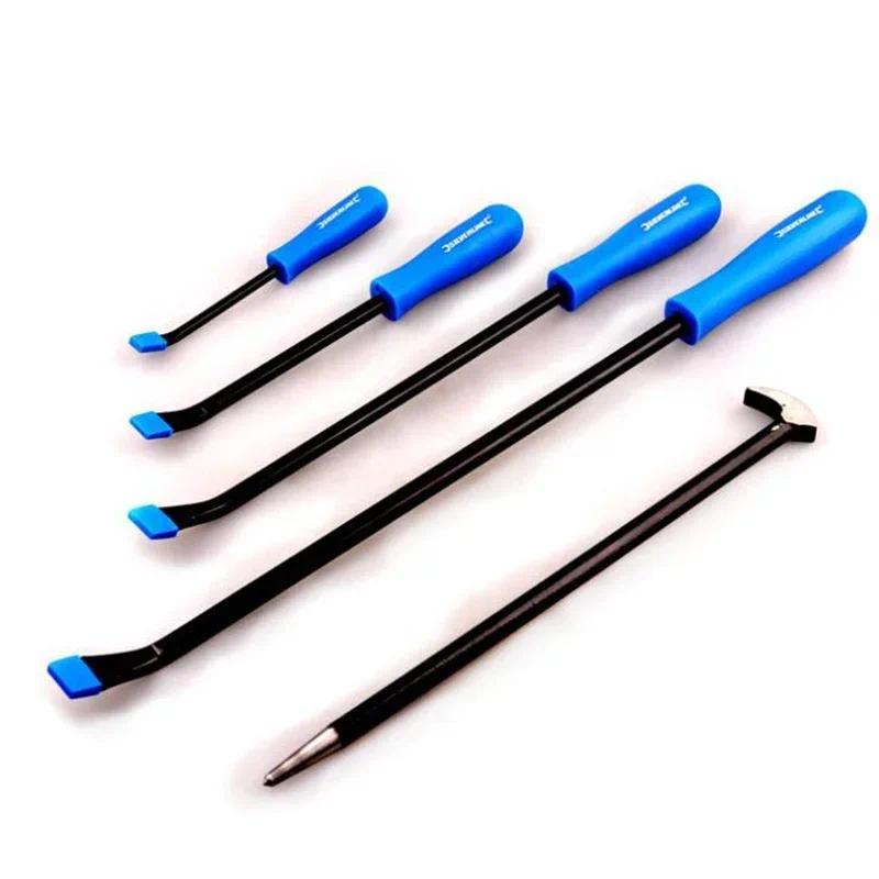 Jual 5 in 1 Crowbars Indexable Pry Bar Set Multifunction Tools Strike ...