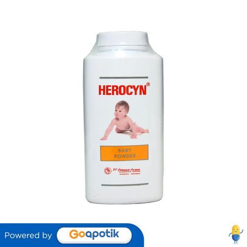 Jual Herocyn Bedak Bayi 200 Gram Botol | Shopee Indonesia