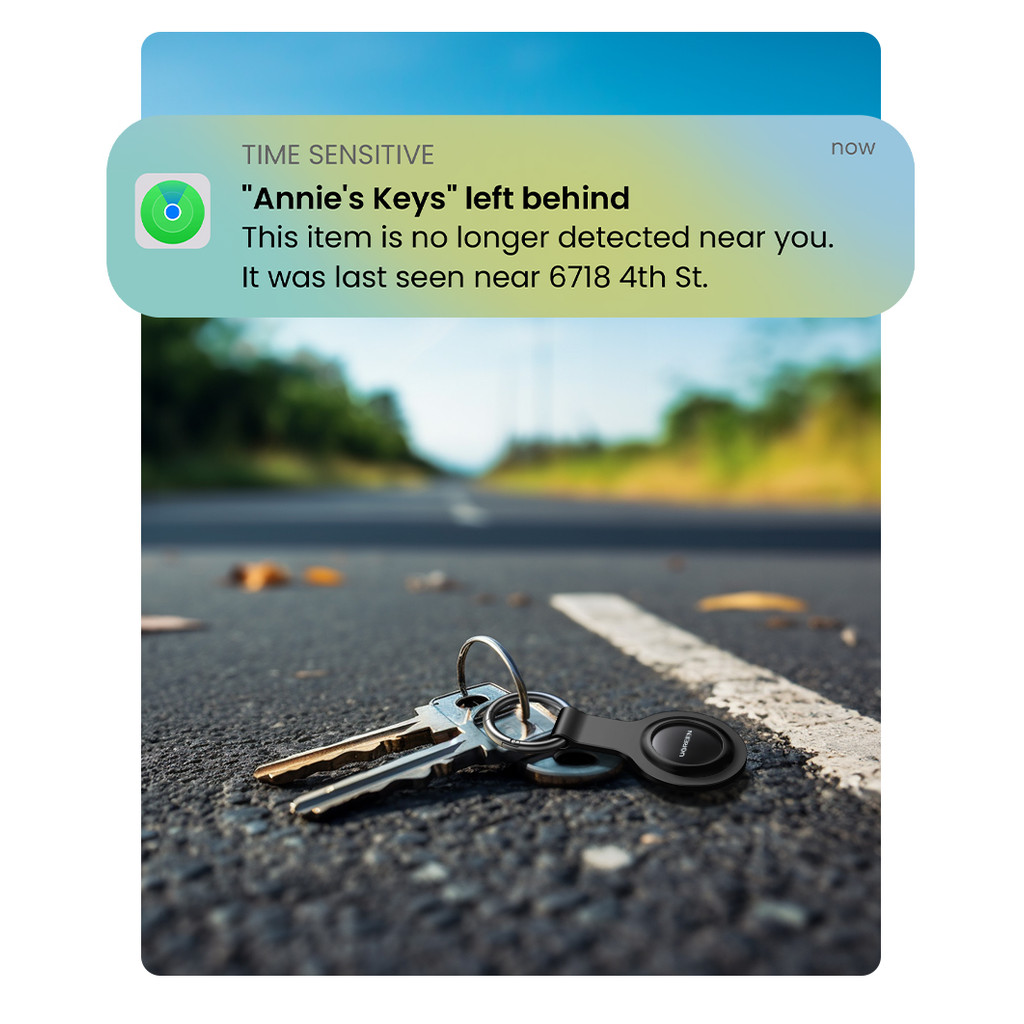 Jual UGREEN Finder Security SmartTrack Link Smart Tag With Apple Find My Key Bluetooth GPS ...