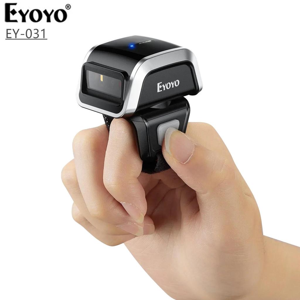 Jual EYOYO Wireless 2D Barcode Scanner Android/iOS/PC Mini Portable ...