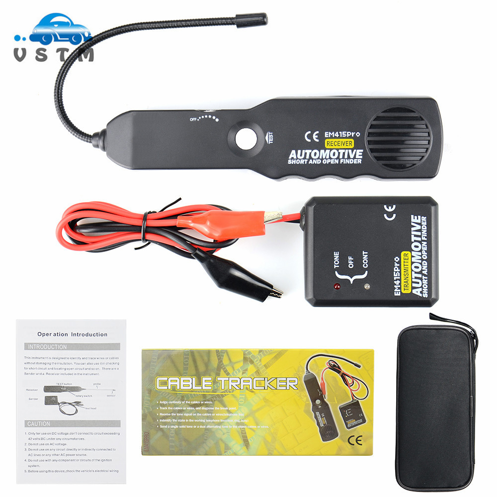 Jual Automotive Open Short Circuit Finder Tester EM415PRO Cable Wire ...