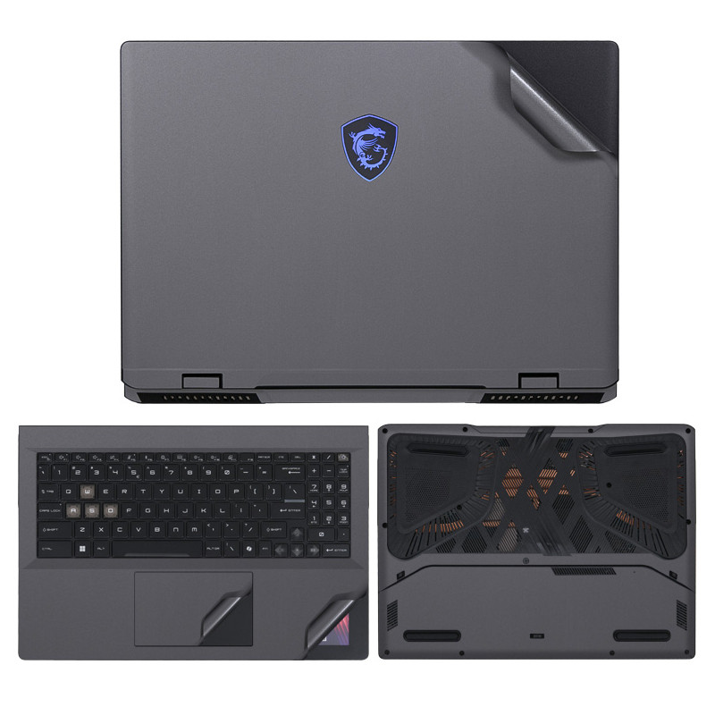 Jual Laptop Skin Sticker Decal for MSI Crosshair 16 HX AIVector 16 HX ...