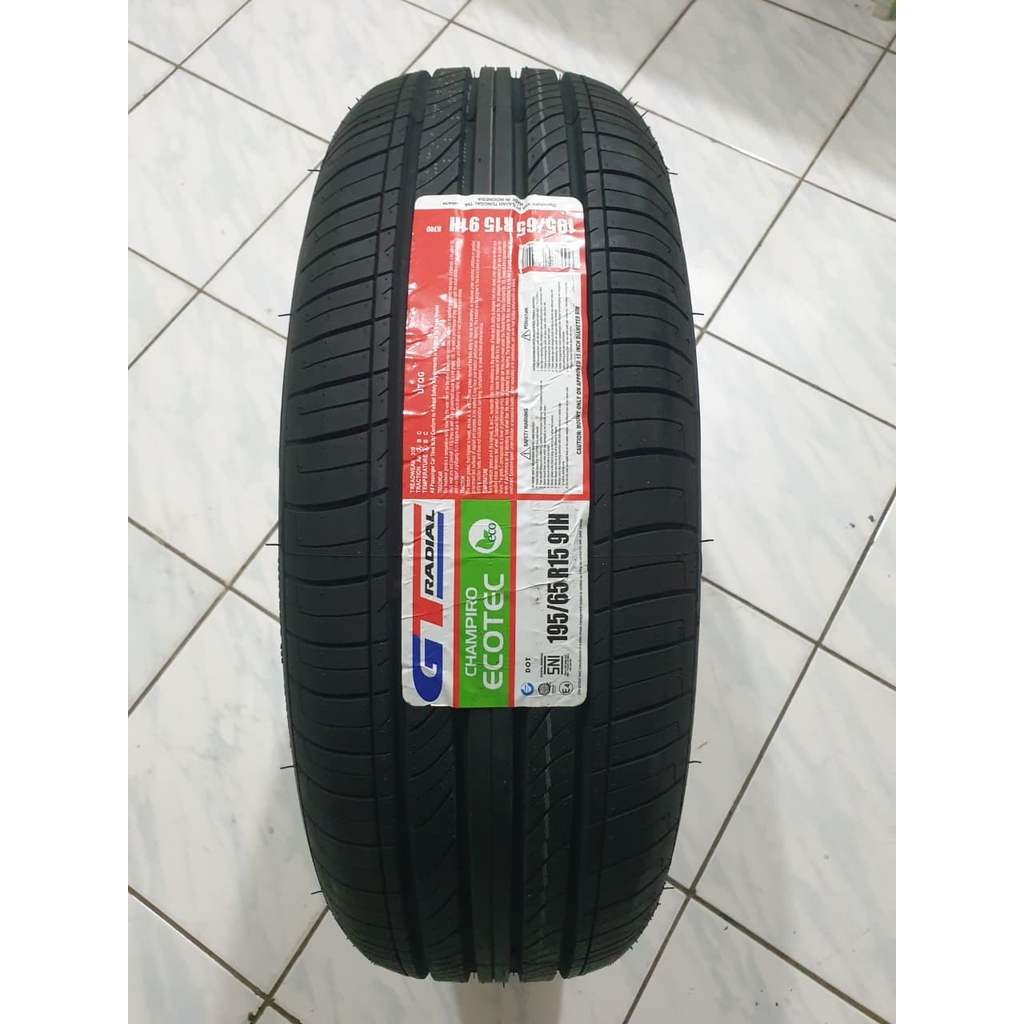 Jual Ban Mobil Ring 15 GT ECOTEC 195/65 R15 Ban Mobil APV KIJANG LUXIO ...