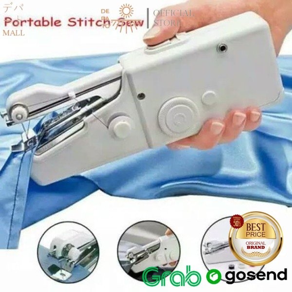 Jual KEDO / MESIN JAHIT PORTABEL PREMIUM | Shopee Indonesia