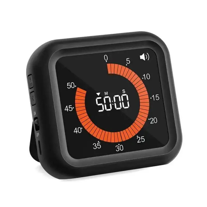 Jual Rotary Timer Smart Silent Visual Analog Timer For Kids and Adults ...