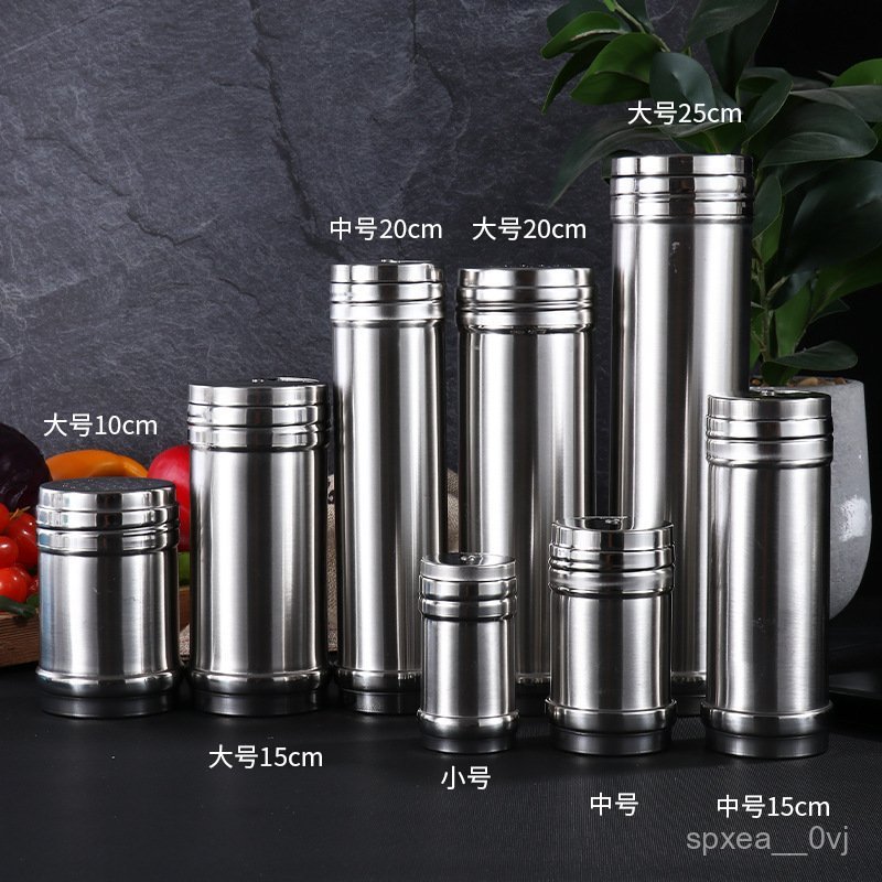 Jual Barbecue Seasoning Tool Powder Dispenser Spice Jar Commercial ...
