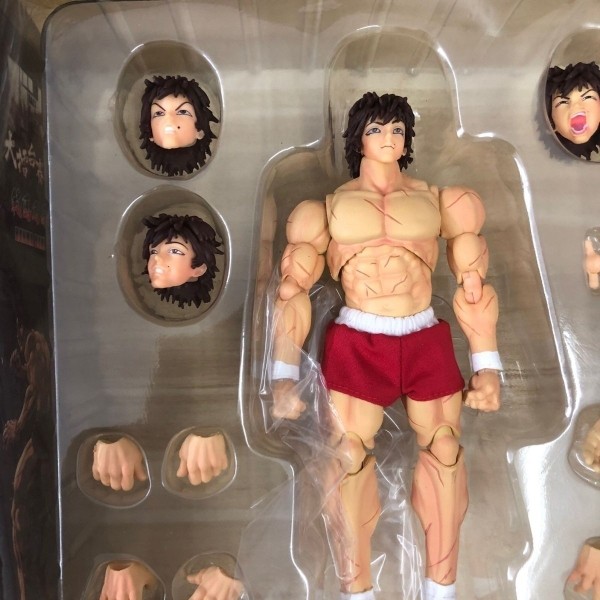 Jual Storm Toys St 1/12 Hanma Yujiro Baki Hanma Action Figure Ko St ...