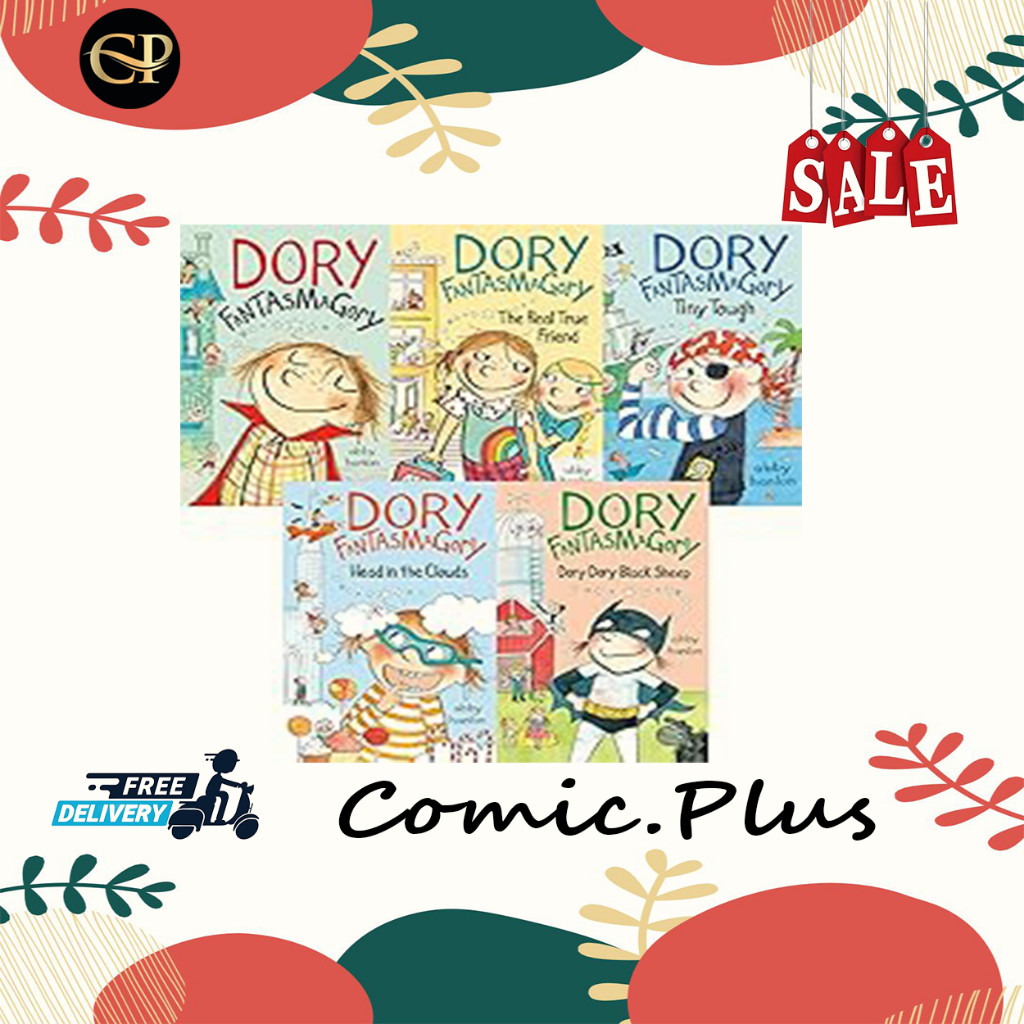 Jual Dory fantasmagory ( 5 Book Series ) By Abby Hanlon. (English ...