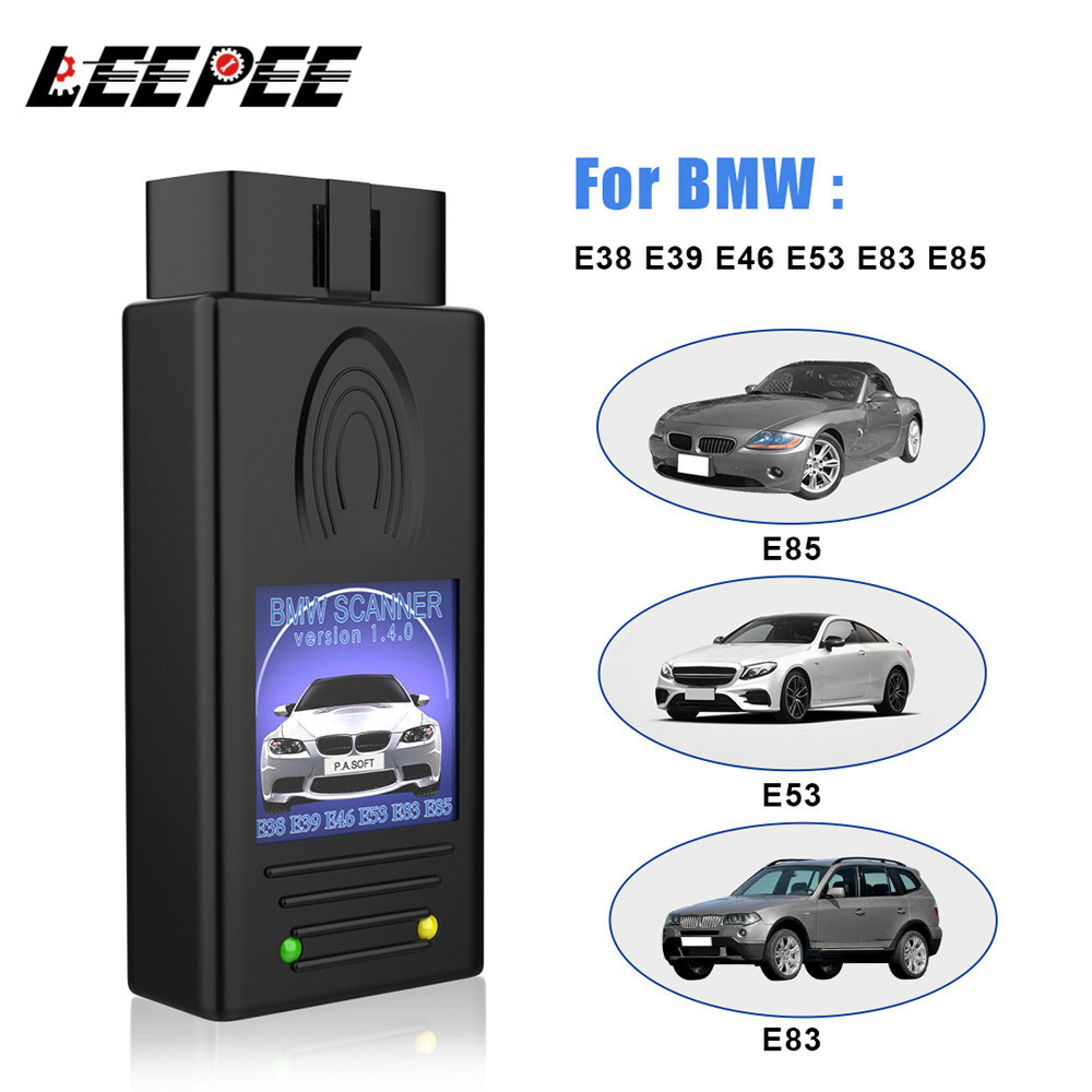 Jual Scanner For BMW E38 E39 E46 E53 E83 E85 Serie 3 5 7 X5 X7 Version ...