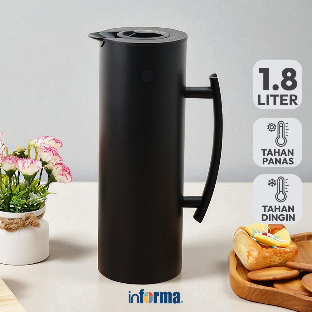 Jual Informa Appetite Bamex Teko Vacuum Flask Stainless Steel 1.8 ml ...