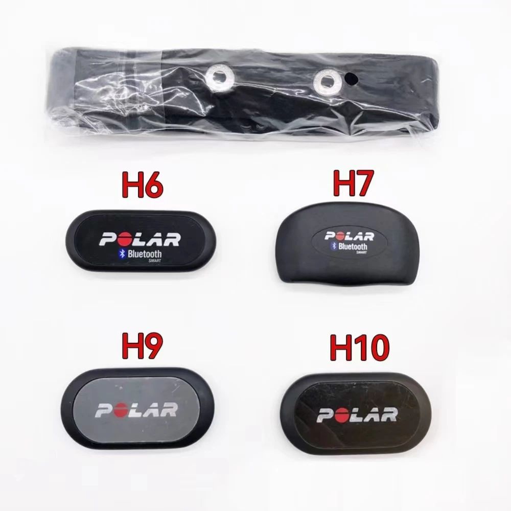 Jual Original Polar H10 H9 H7 H6 Heart Rate Sensor 90% New Transmitter ...