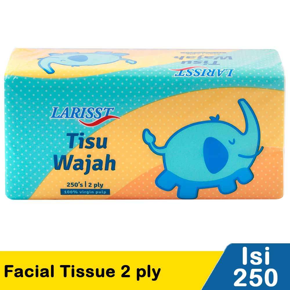 Jual LARISST FACIAL TISSUE 250'S | Shopee Indonesia