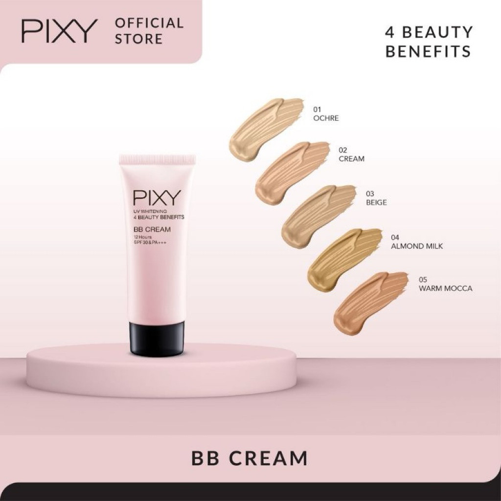 Jual Pixy 4 Beauty Benefit BB Cream30ml | BB Cream Pixy / Alas Bedak ...