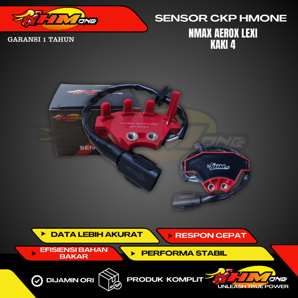 Jual SOLAROIS Sensor CKP Hmone Nmax Aerox 155 Lexi Old New Spull Kaki 4 ...