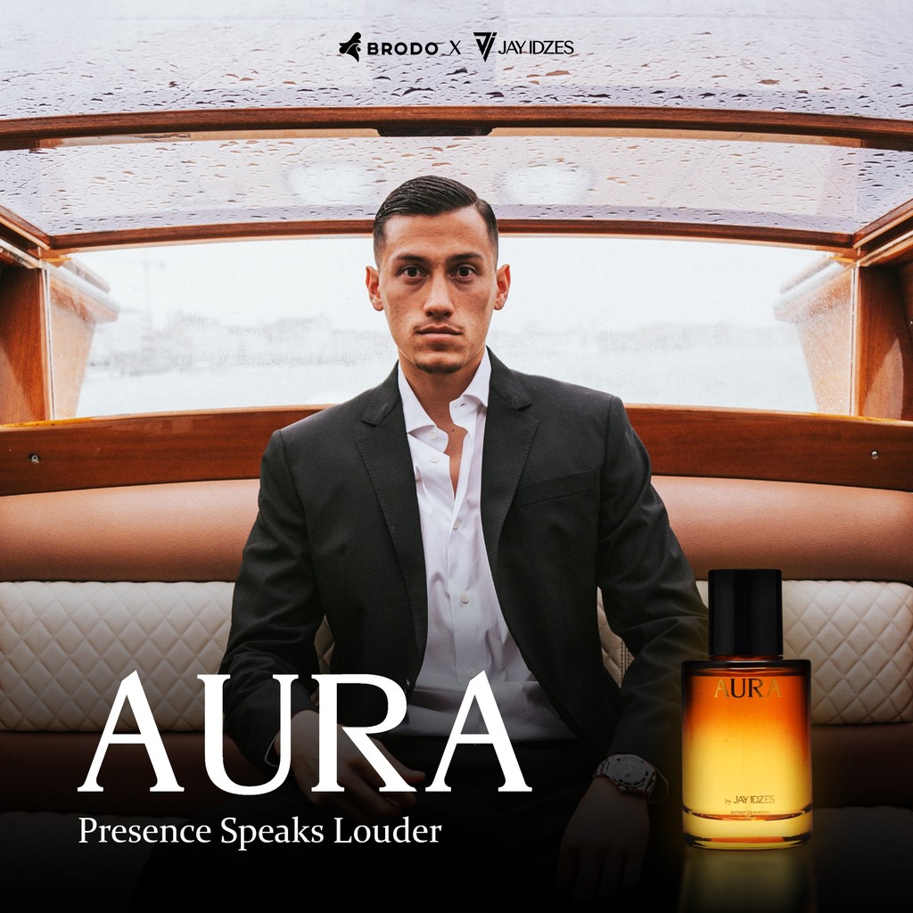 Jual BRODO - Brodo X Jay Idzes ⁠Aura Extrait de Perfume | Shopee Indonesia