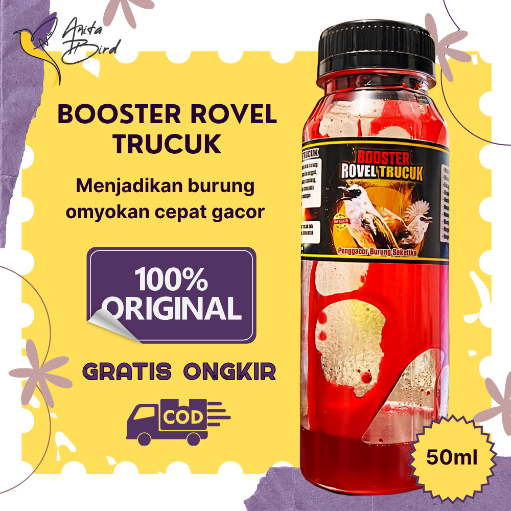 Jual "BOOSTER ROVEL TRUCUK 50ML" SUPLEMEN,NUTRISI,MENINGKATKAN VOLUME ...