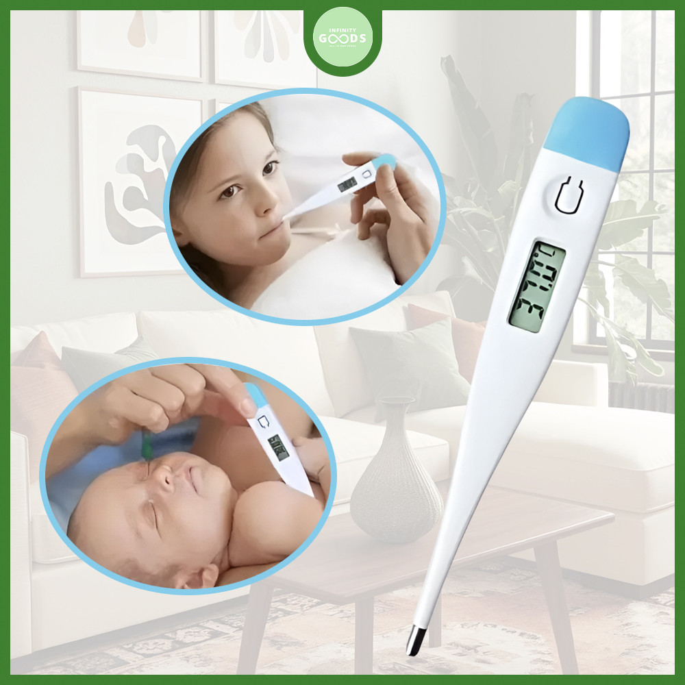 Jual INF Termometer Digital Alat Pengukur Suhu Badan Tubuh Anak dan ...