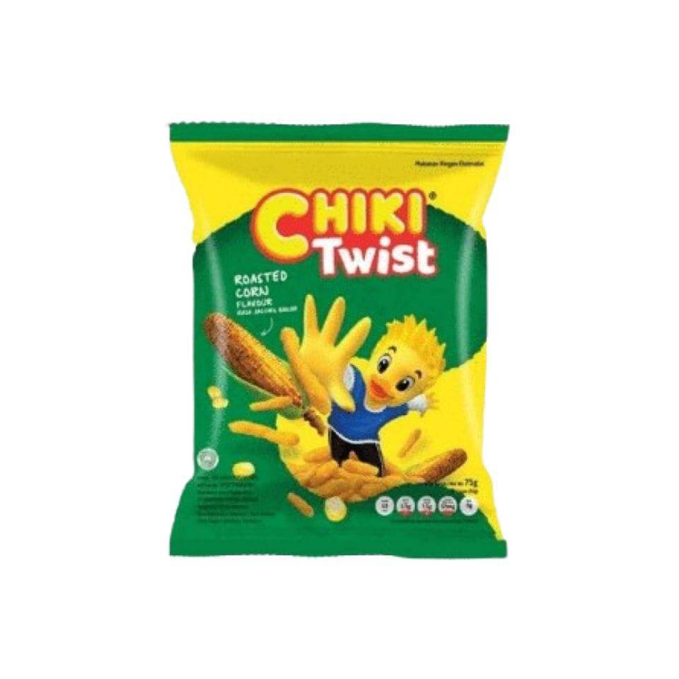 Jual Chiki Snack Twist Rasa Jagung Bakar 75 gr | Shopee Indonesia