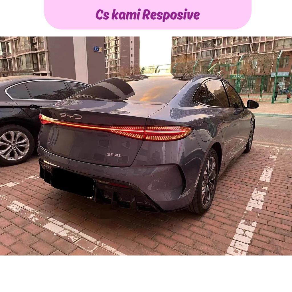 Jual MM 3D ABS Chrome Black Logo BYD Emblem Letters Stiker Car Trunk ...