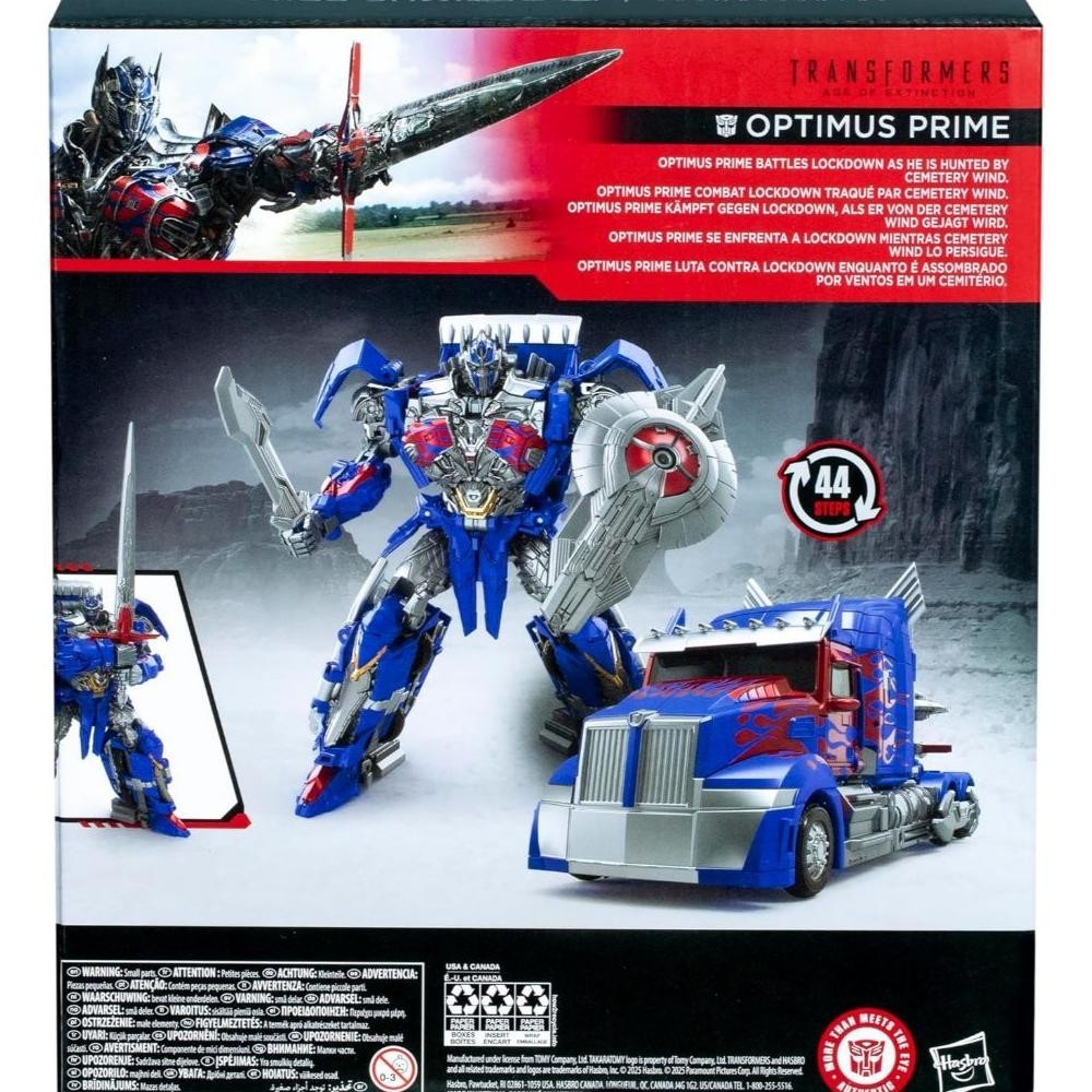 Jual Terbaik-Transformers Tra Gen Studio Series Ldr Tf4 Optimus Pr ...