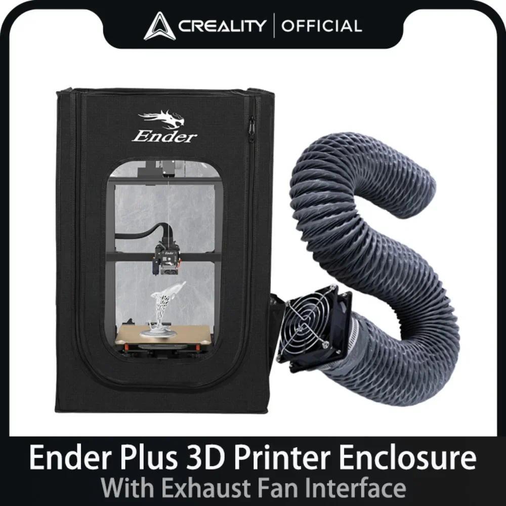 Jual Creality Ender Plus 3D Printer Enclosure-With Exhaust Fan ...