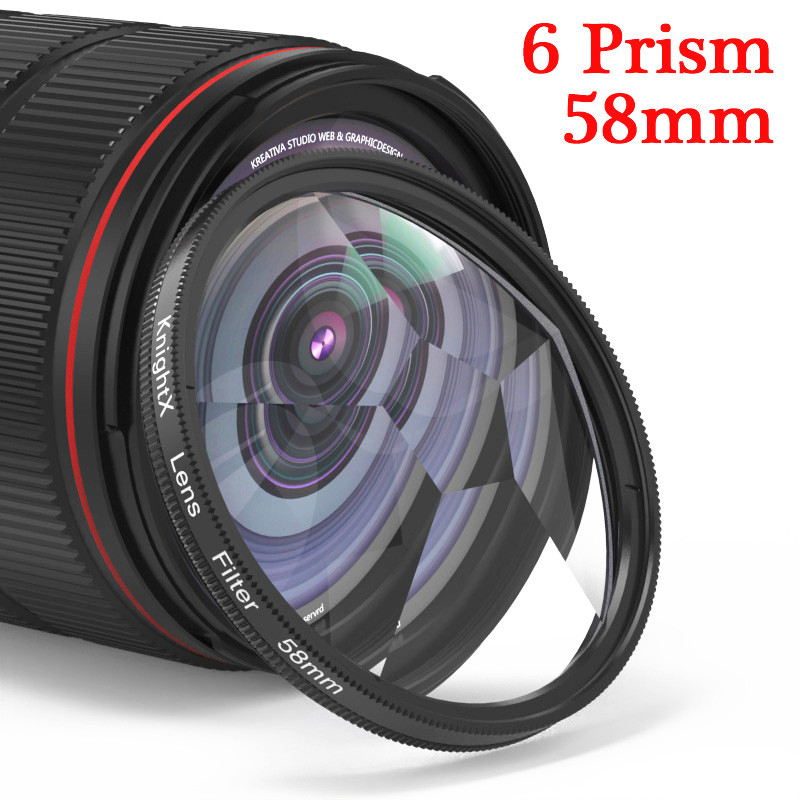 Jual KnightX Special Effects Prism Lens Halo Fx Filter nd4 filter ...