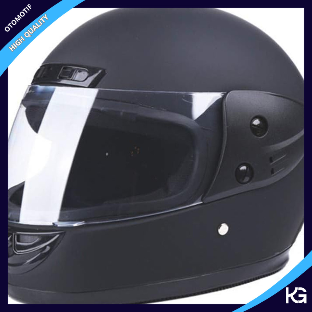 Jual TAK Helm Motor Listrik Elektrik Full Face Anti Fog Doff - TA237 ...