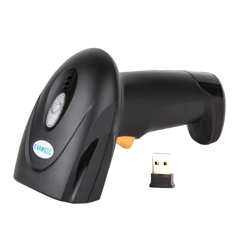 Jual wireless barcode reader eapest 1D CCD high quality with long range ...