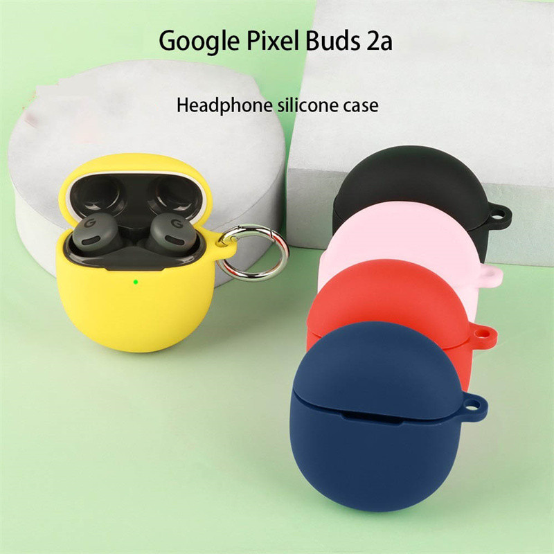 Jual Untuk Google Pixel Buds 2a Case Wireless Bluetooth Headset ...