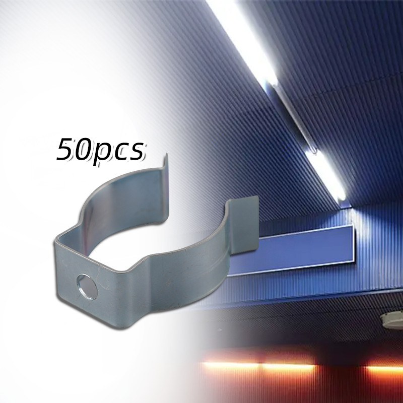 Jual 50PCS Klem Lampu Panjang T8 / Tabung LED T8 / Klip Lampu / T8 ...