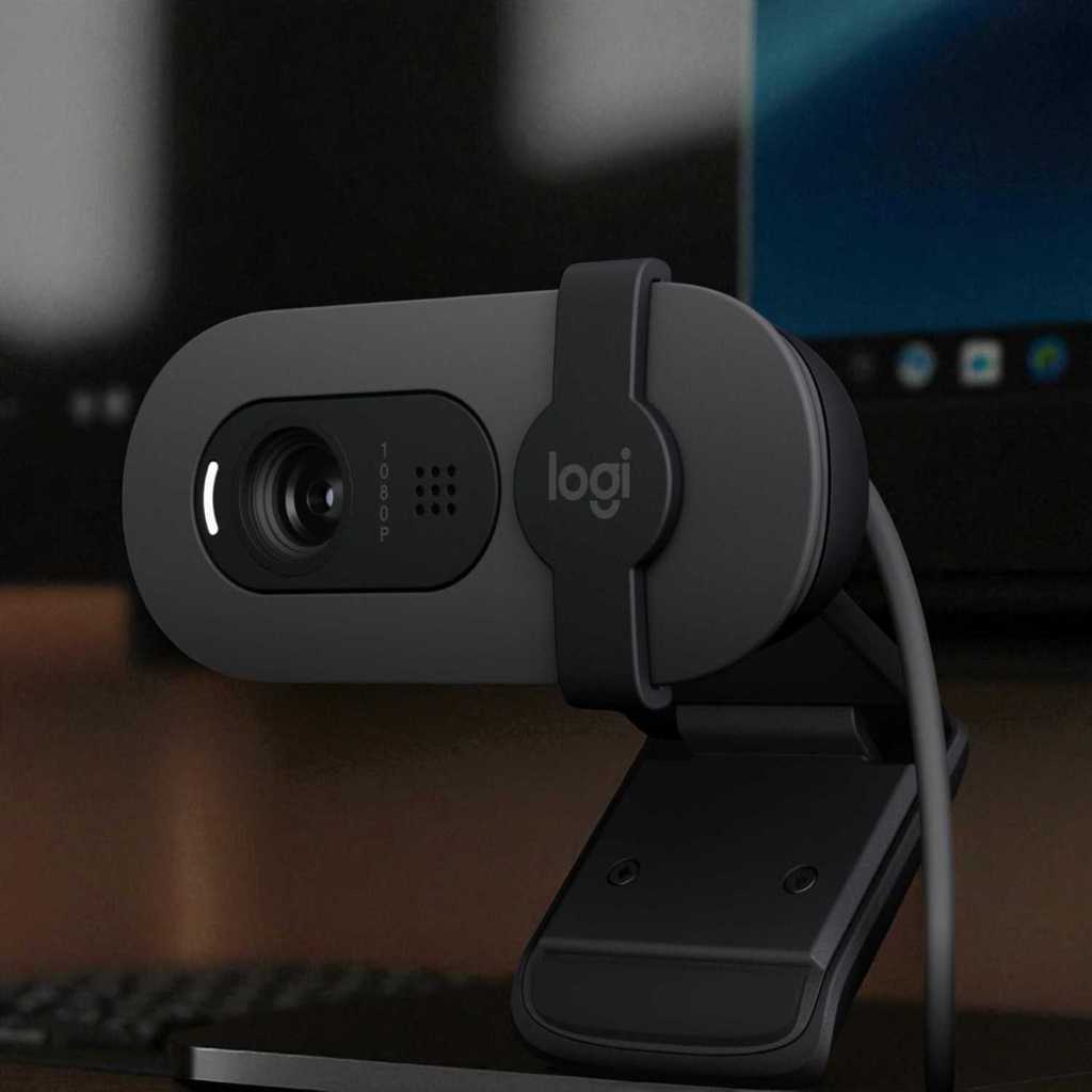 Jual Logitech Webcam Mini Full HD 1080P with Omni-Directional ...
