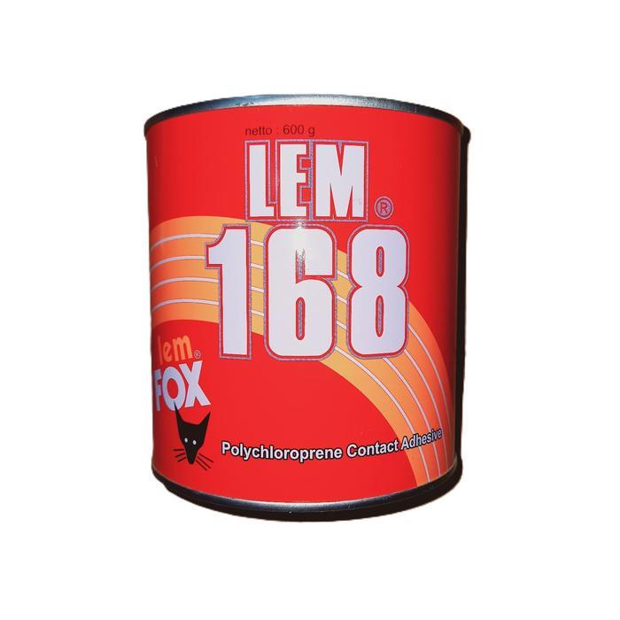 Jual Ltech.LEM 168 LEM KUNING KALENG 600 GRAM / 2,5 KG - LEM KAYU HPL ...