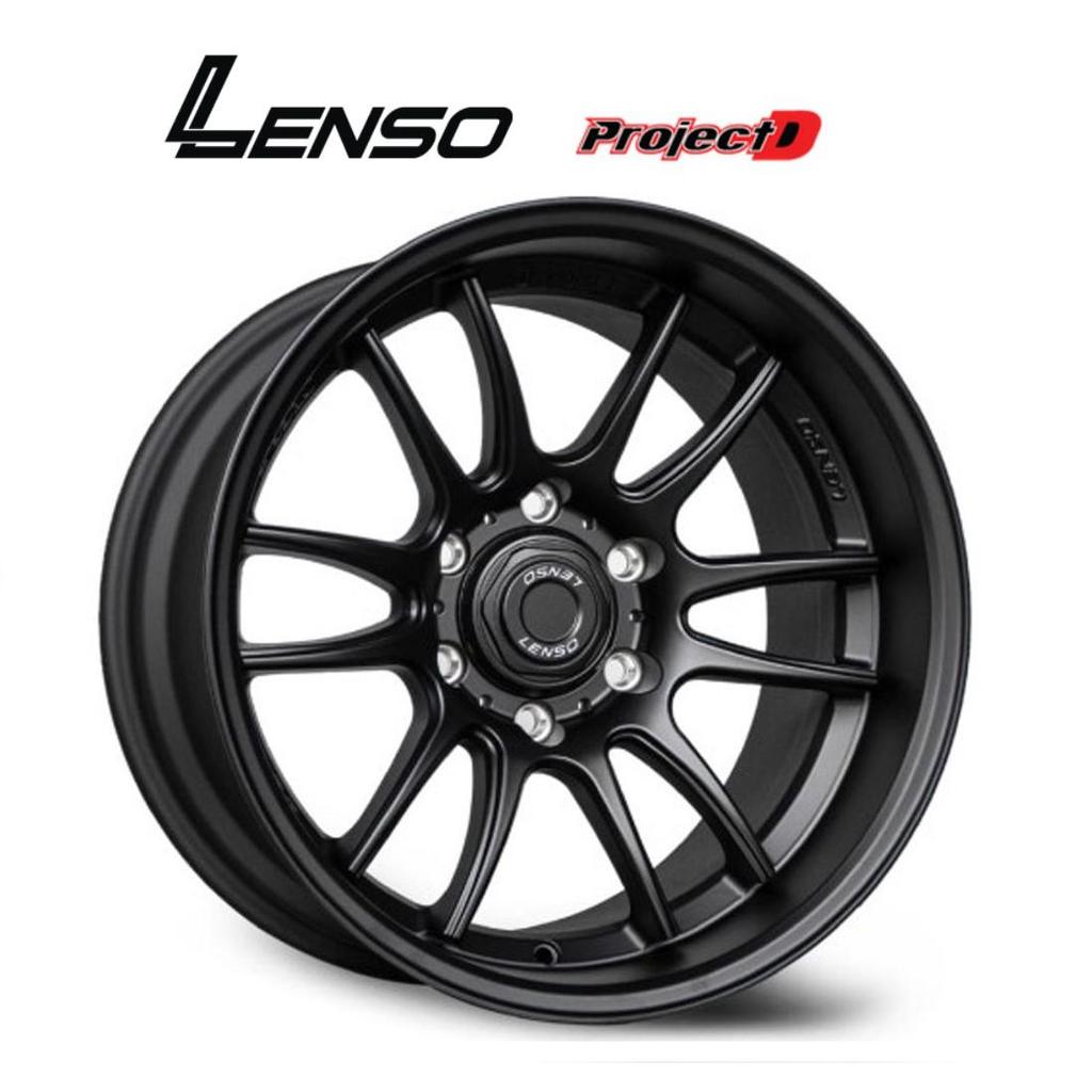Jual Velg Lenso Project D Spec s TDS 18x9.5 6H 139.7 et0 MattBlack Ring ...
