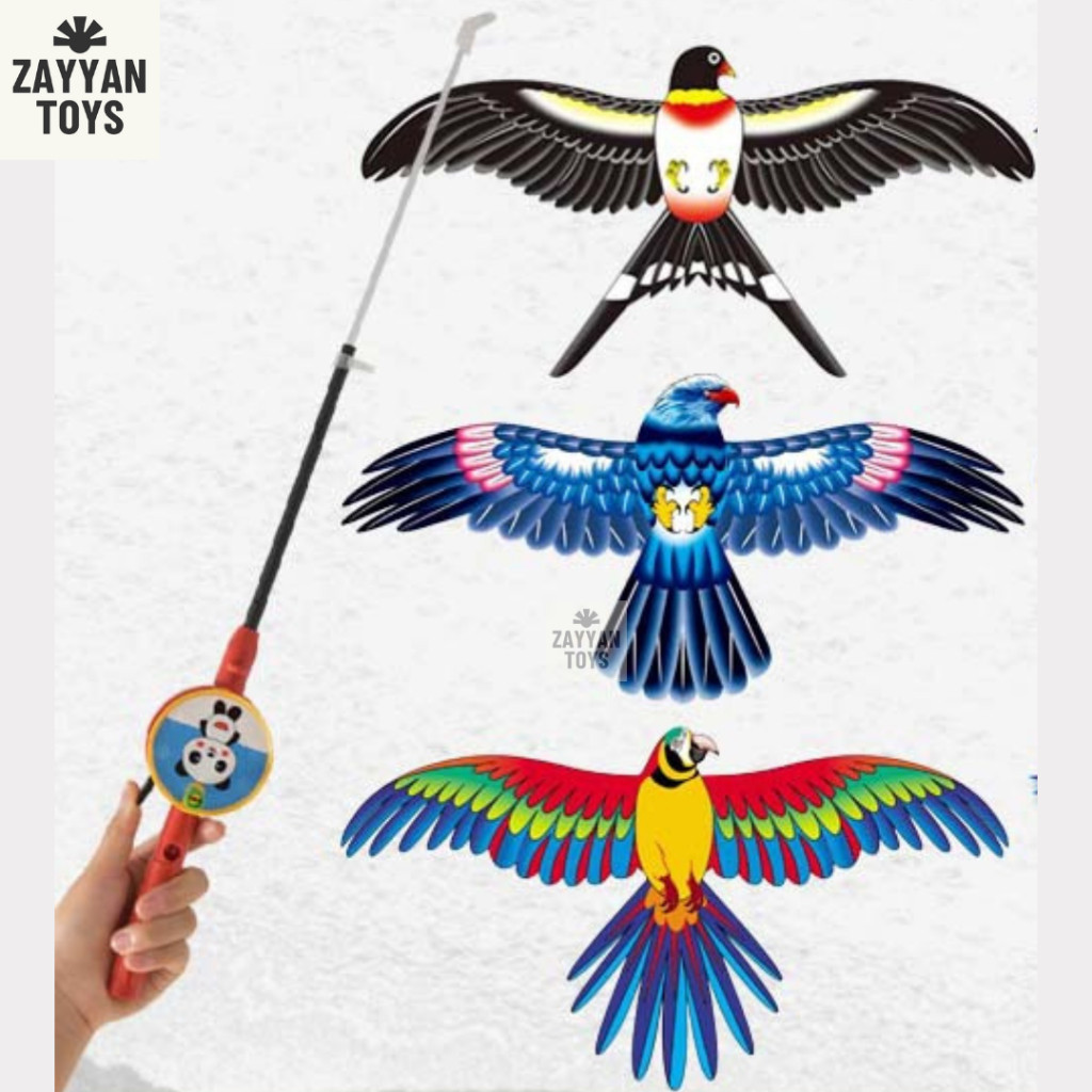 Jual JNT_01 Layangan Layang Layang Burung Sukhoi Murah Bebean Cotek ...