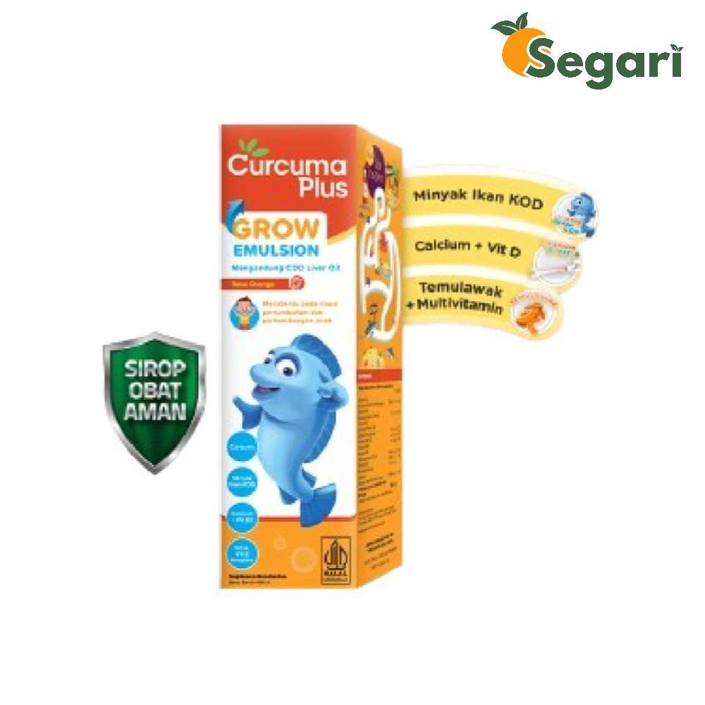 Jual Curcuma Plus Minuman Multivitamin Grow Orange 400 ml | Shopee ...