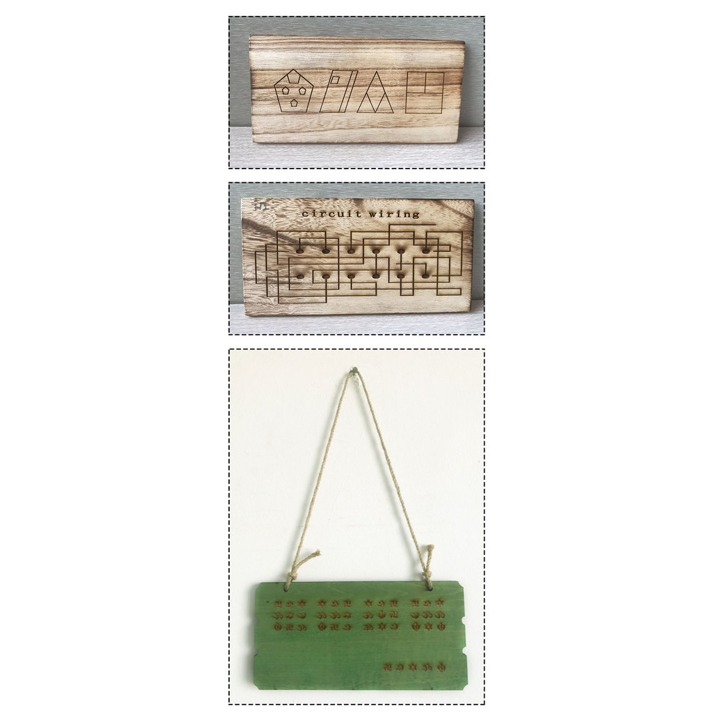 Jual Superb escape room props puzzle board wood clue board give clues ...
