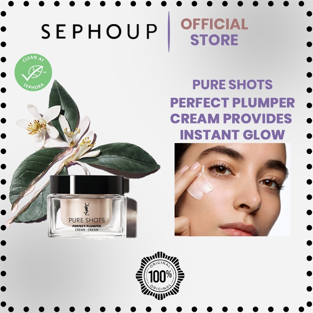 Jual Yves Saint Laurent Pure Shots Perfect Plumper Nutri Cream 50ml ...